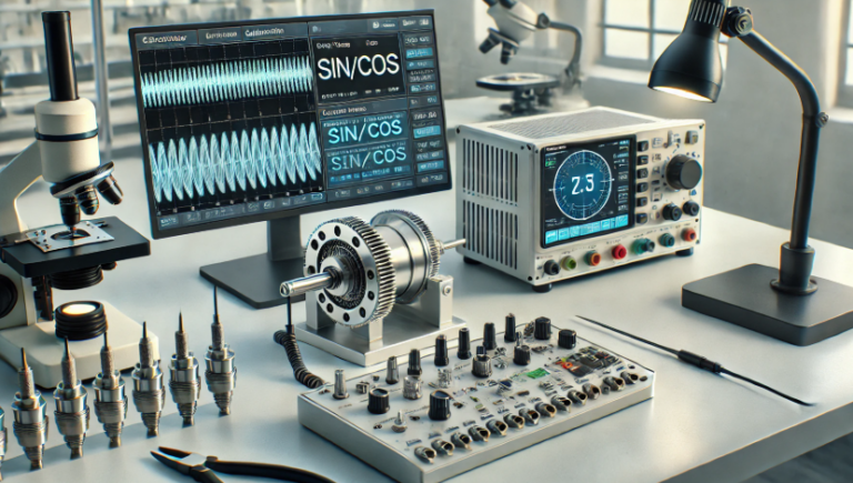 Orthogonality of Sin and Cos Sensor Signals During Encoder Calibration ...